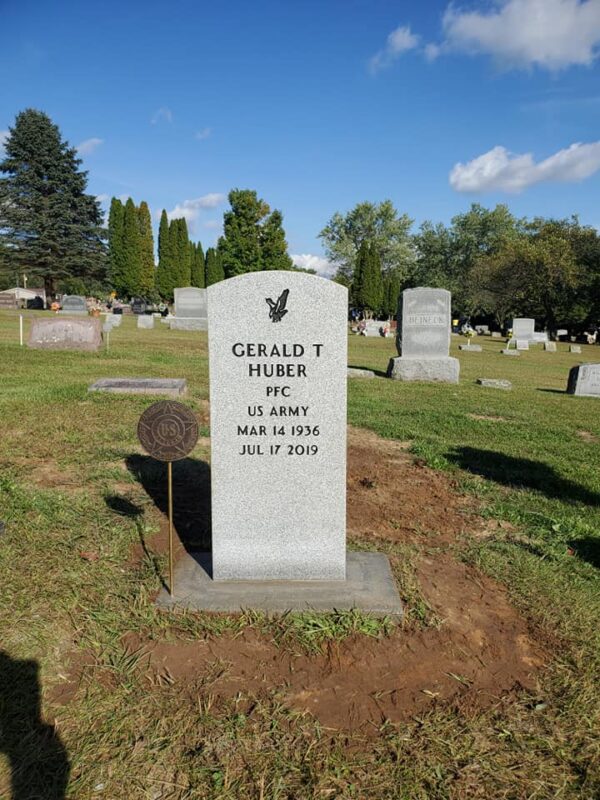 Military Monuments | Badger Flag Pole & Monument